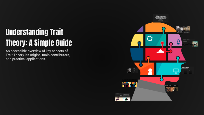 Understanding Trait Theory: A Simple Guide by Zoha Awan on Prezi