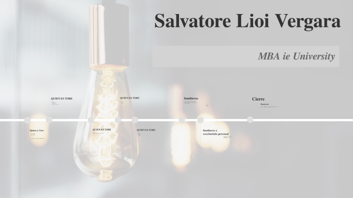 Solicitud de Master en Administración de Empresas by Salvatore Lioi ...