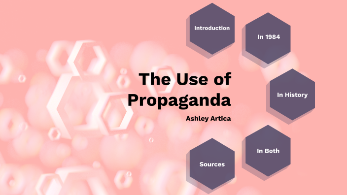 Propaganda in 1984 by Ashley A on Prezi