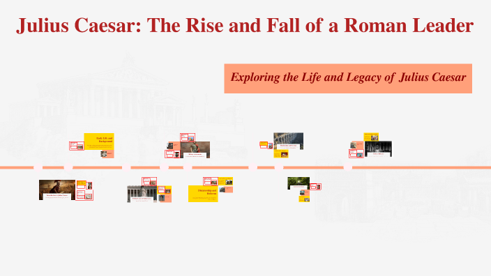 Julius Caesar: The Rise and Fall of a Roman Leader by Nour Hisham on Prezi