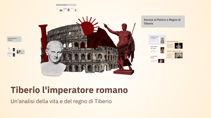 Tiberio l'imperatore romano by luca graziano on Prezi