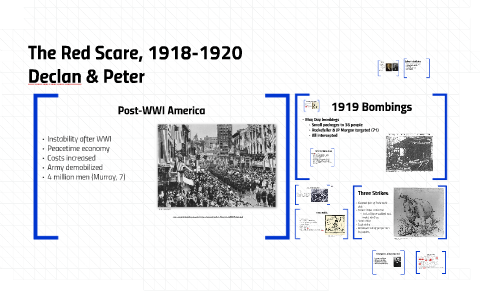 The Red Scare 1918-1920 by Peter Stein on Prezi