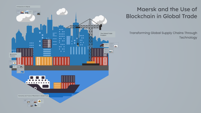 Maersk and the Use of Blockchain in Global Trade by Vatsla Sinha on Prezi