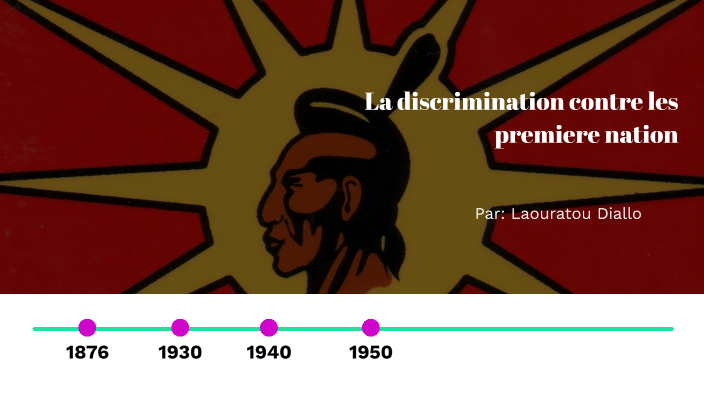 First Nation discrimination by Laouratou Diallo on Prezi