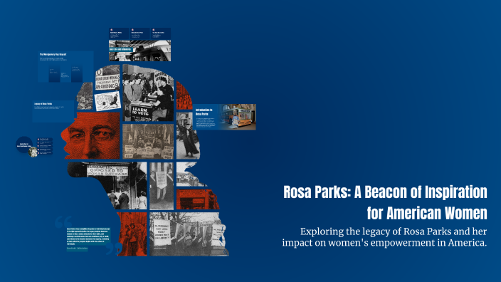 Rosa Parks: A Beacon of Inspiration for American Women by Emmanuel ...