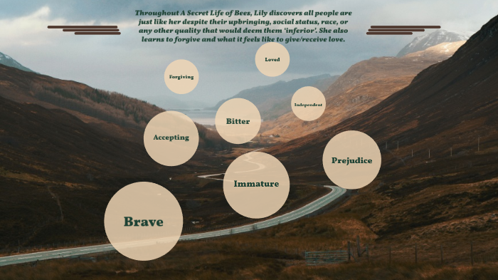 Secret Life of Bees Literary Map by Caleb Beaven on Prezi
