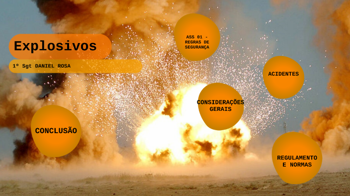 SEGURANÇA COM EXPLOSIVOS by Daniel Rosa on Prezi