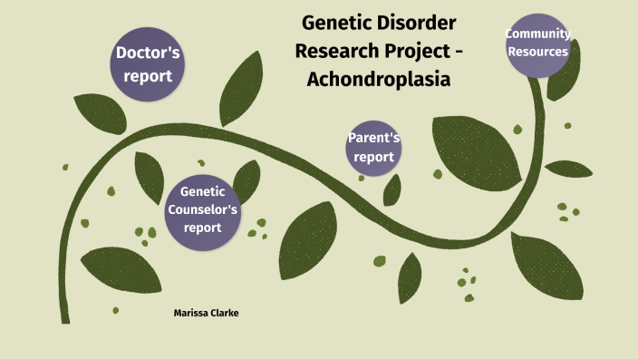 Genetic Disorder Research Project - Achondroplasia by marissa clarke on ...