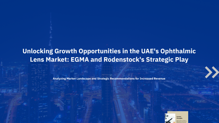 Unlocking Growth Opportunities in the UAE's Ophthalmic Lens Market ...
