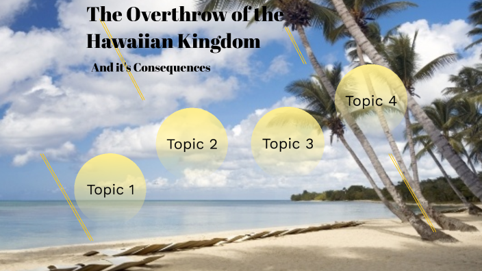 The Overthrow of the Hawaiian Kingdom and its Consequences by Grace ...