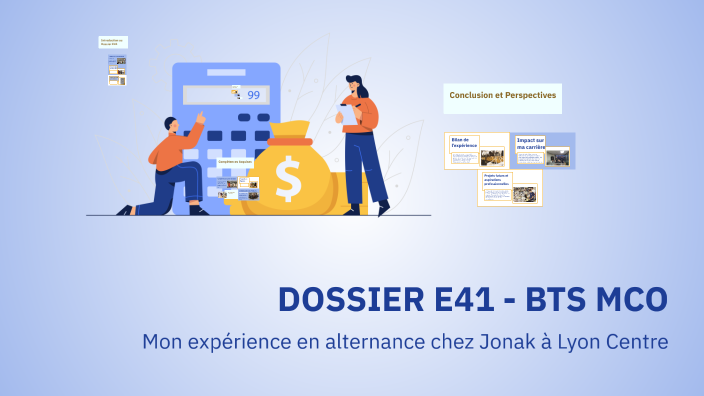 DOSSIER E41 - BTS MCO by AMOR BOUS on Prezi