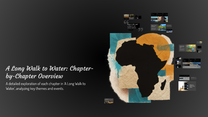 A Long Walk to Water: Chapter-by-Chapter Overview by skull goods on Prezi