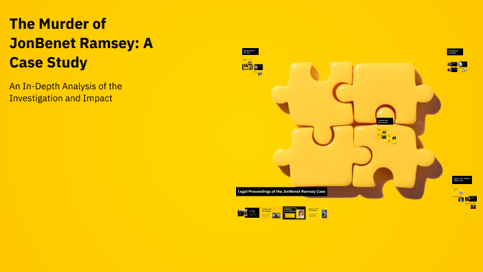 The Murder of JonBenet Ramsey: A Case Study by Eric Spittler on Prezi