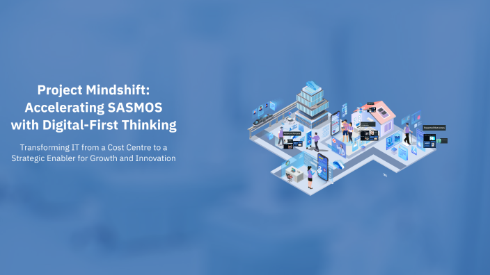 Project Mindshift: Accelerating SASMOS with Digital-First Thinking by Chetan P on Prezi