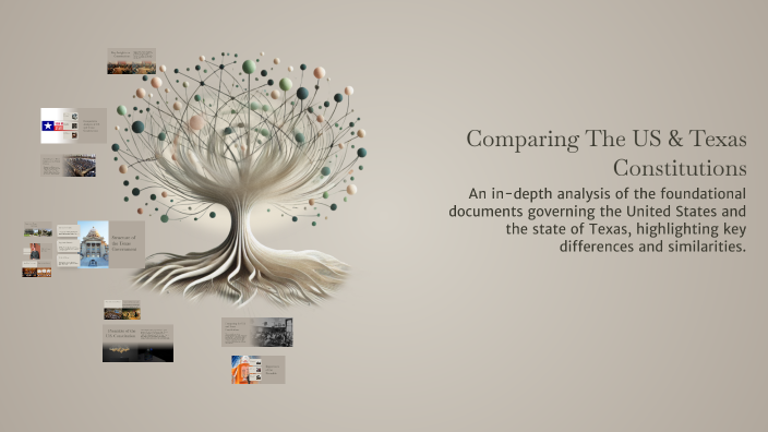 Comparing The US & Texas Constitutions by Trey Morrison on Prezi