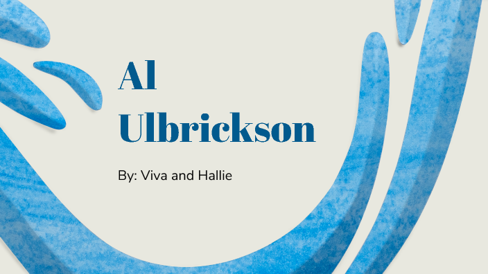 Al Ulbrickson by viva Bluth on Prezi
