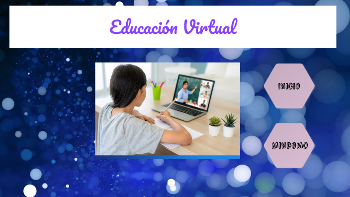 Educación Virtual by ELISA FABIOLA LOZANO GARCIA on Prezi