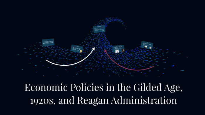 Economic Policies in the Gilded Age, 1920s, and Reagan Admin by ...