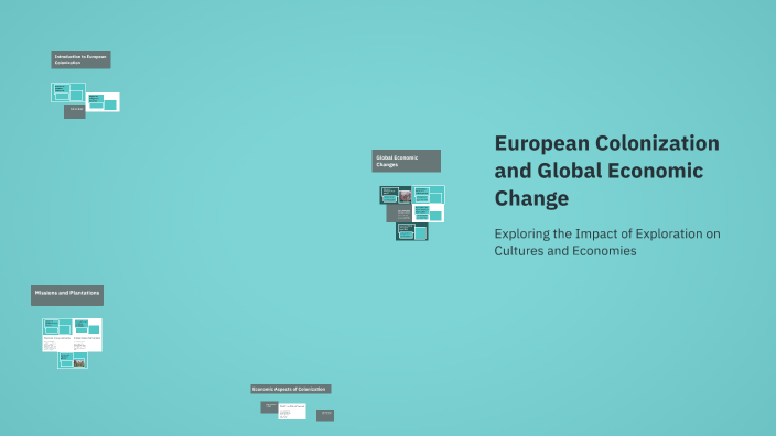 European Colonization and Global Economic Change by Guadalupe Duarte on ...