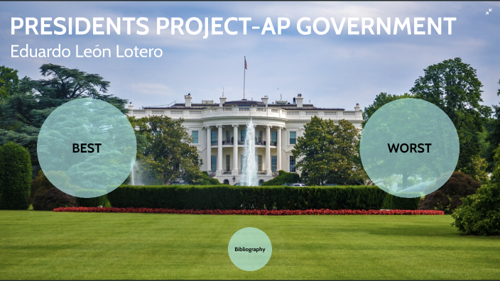 AP Gov Project. Presidents by Eduardo León Lotero on Prezi