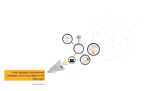 Using Marzano's Instructional Strategies to Increase Rigor i by Christa ...