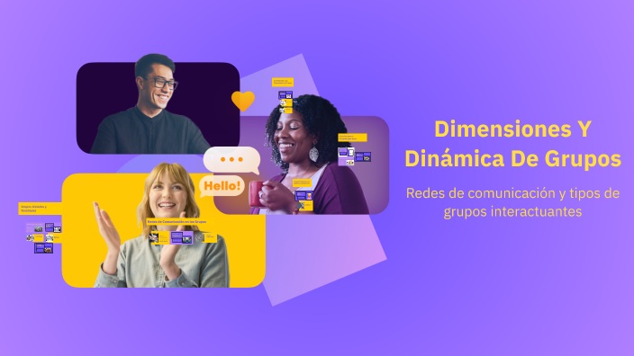 Dimensiones Y Dinámica De Grupos by karla hernandez on Prezi