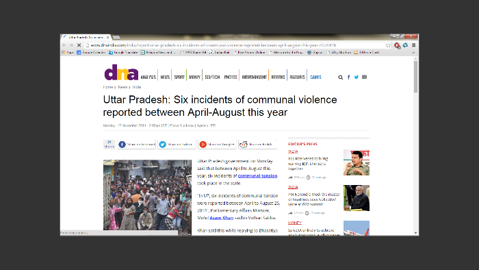 Riots in India for Complicating Violence by David Sorge on Prezi