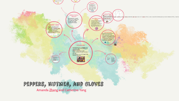 Peppers, nutmeg, and cloves by Amanda Zhang on Prezi