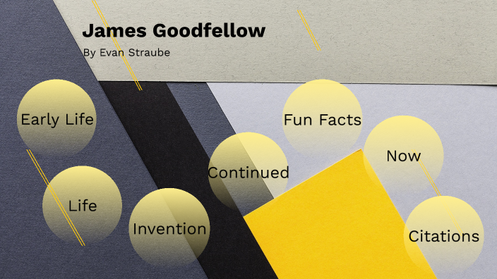 James Goodfellow-Evan Straube by Mrs. Cain on Prezi