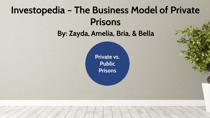 Investopedia – The Business Model of Private Prisons by Isabella Daigle ...