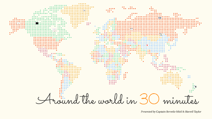 Around the world in 30 minutes by Harrell Taylor on Prezi