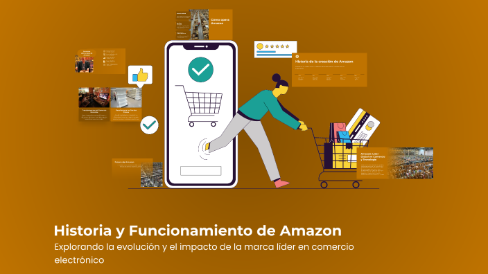 Historia y Funcionamiento de Amazon by LUIS VILLADA on Prezi