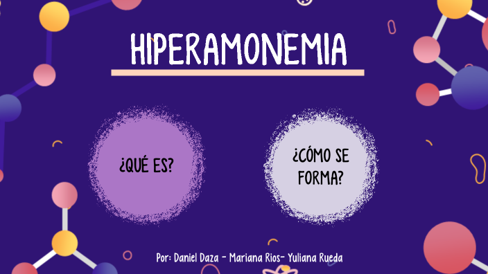 Hiperamonemia by Yuliana Rueda on Prezi