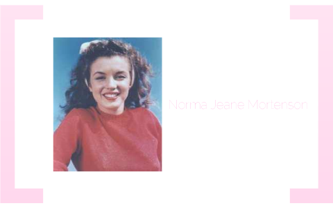 Marilyn Monroe: biography by Melissa Dillard on Prezi