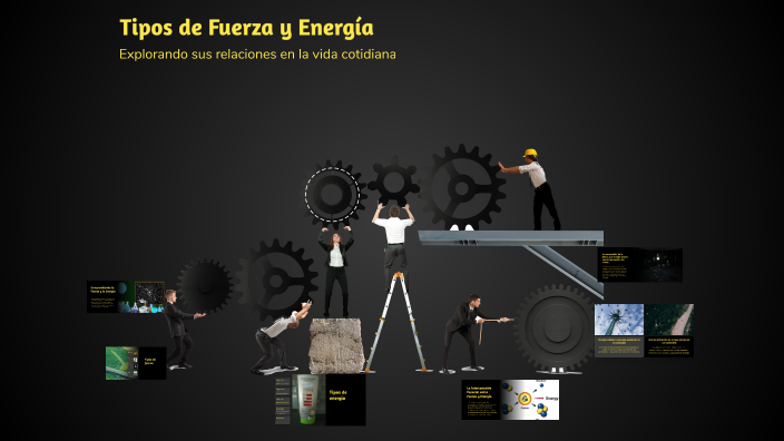 Tipos de Fuerza y Energía by Karol Flores on Prezi