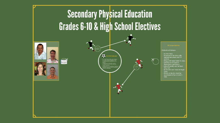 Secondary Physical Education by Justin Kirby on Prezi