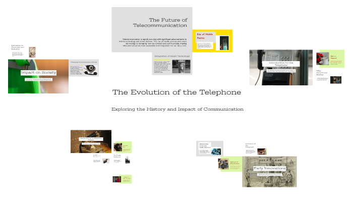 The Evolution of the Telephone by Stephen Fefer on Prezi