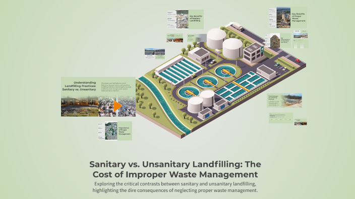 Sanitary vs. Unsanitary Landfilling: The Cost of Improper Waste ...