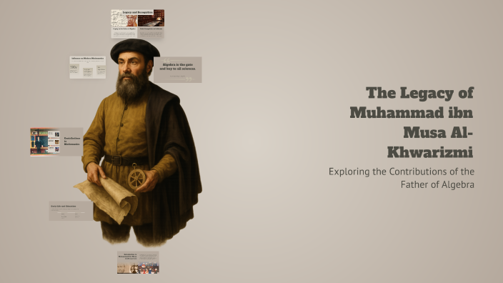 The Legacy of Muhammad ibn Musa Al-Khwarizmi by Muhammad Kemal on Prezi