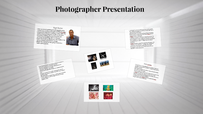 Photographer Presentation by Simran Cheema