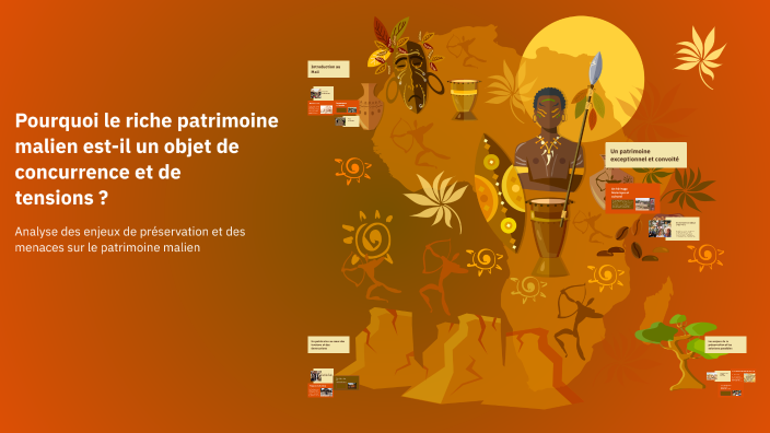 Pourquoi le riche patrimoine malien est-il un objet de concurrence et ...