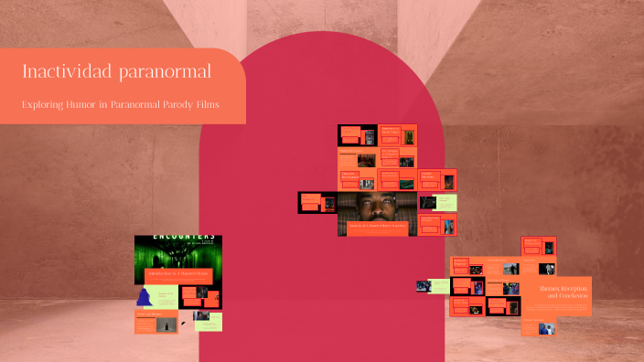 Inactividad paranormal by Rafael_nava on Prezi