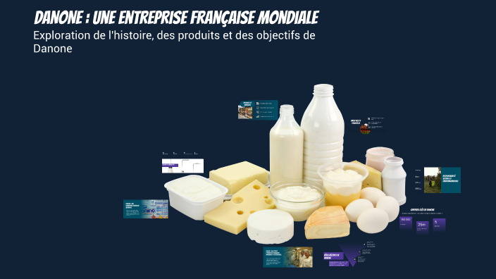 DANONE : Une entreprise française mondiale by Abdellatif Abdellatif on ...
