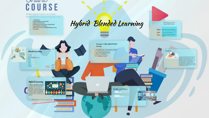 Hybrid & Blended Learning by Noha Nila on Prezi