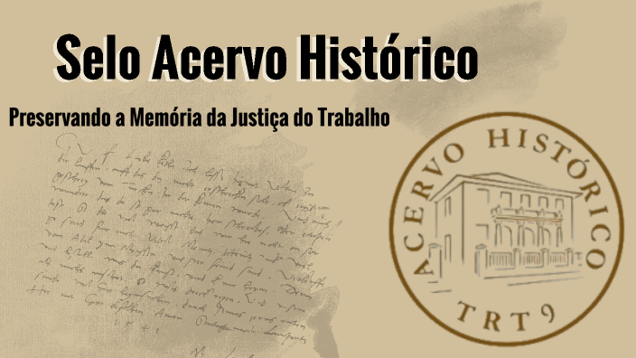 Selo Acervo Histórico by ricardo cecone on Prezi