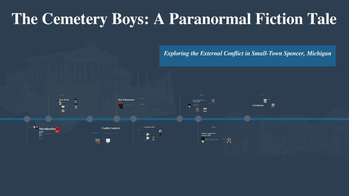 The Cemetery Boys: A Paranormal Fiction Tale by fsdhfis dsijghsd on Prezi