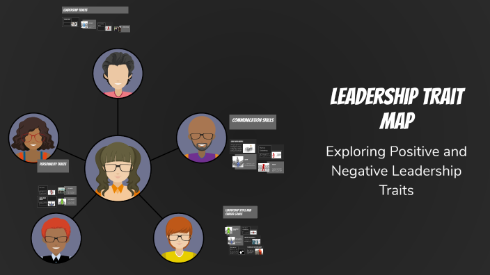 Leadership Trait Map by Jayce Smith on Prezi
