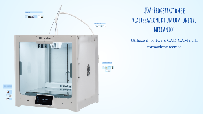UDA: Progettazione e realizzazione di un componente meccanico by ...