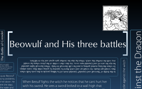 Beowulf and His three Battles by Jonathan De Leon on Prezi