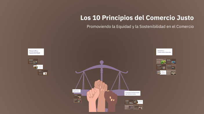 Los 10 Principios del Comercio Justo by Ariadna Cortez on Prezi